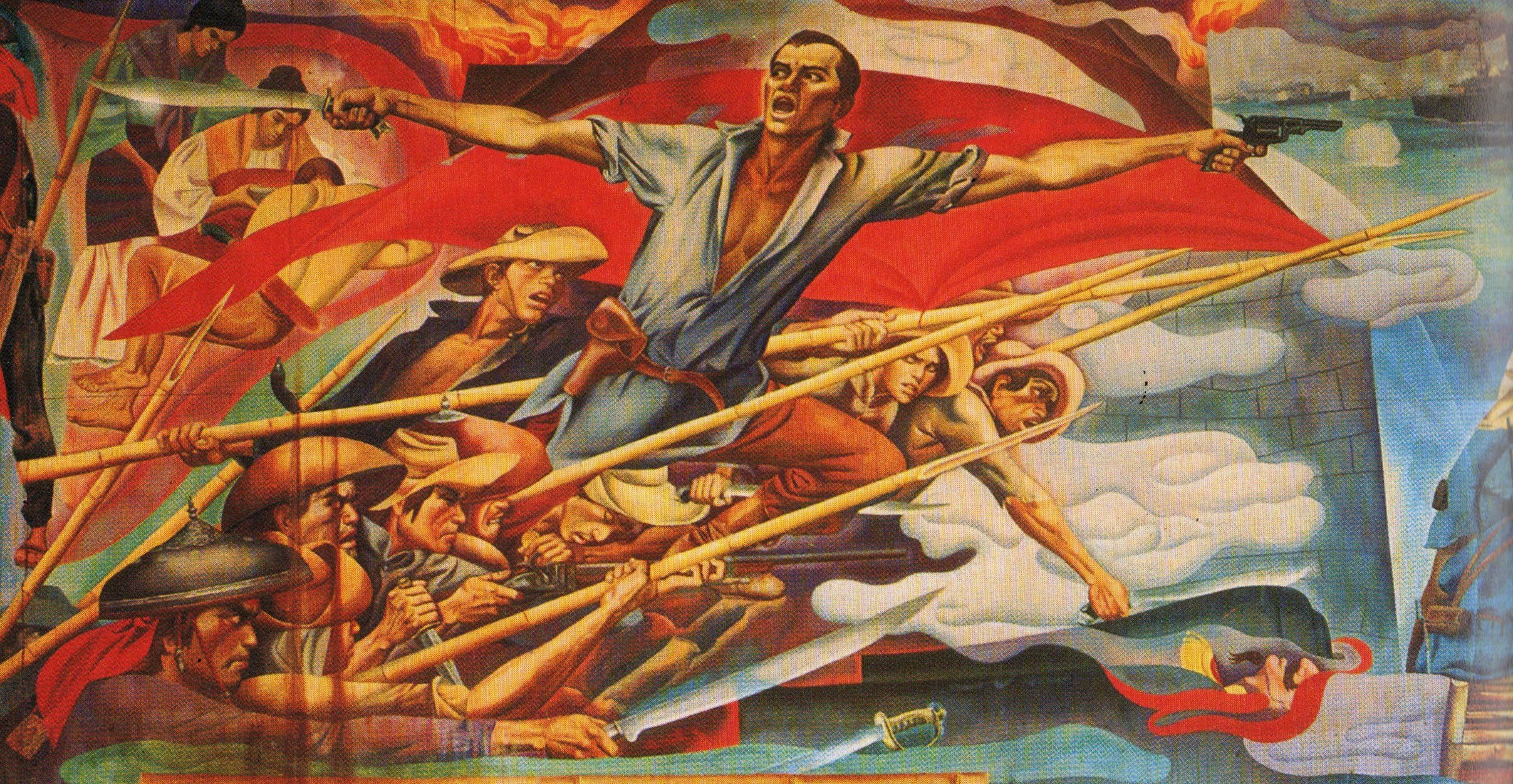 II. Narrar nacionalismos – Paglaban Pilipino Literature Project